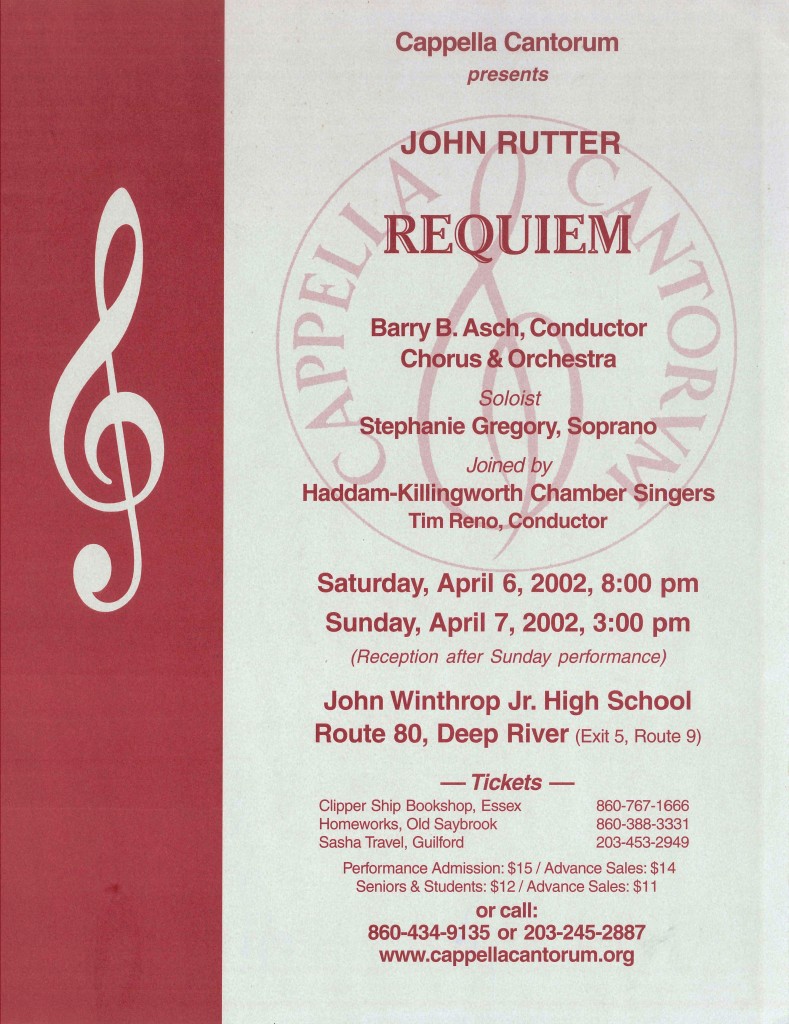 Rutter REQUIEM